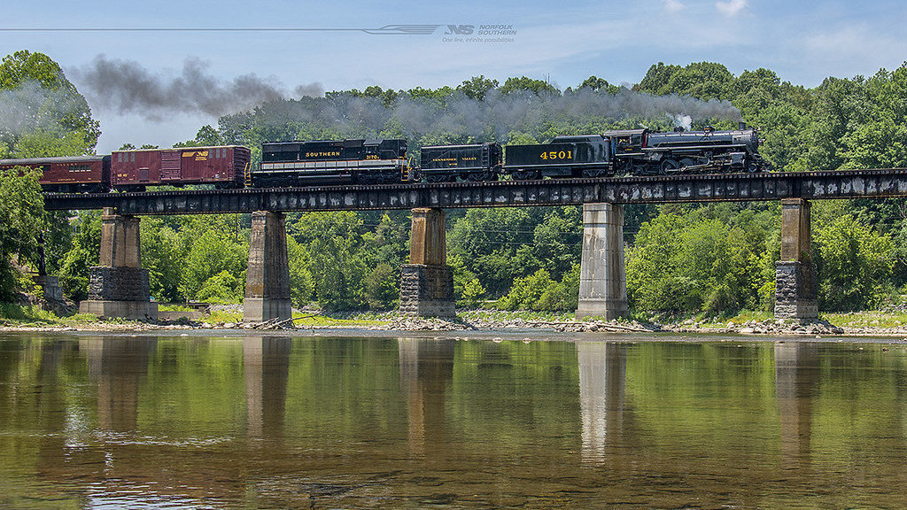 Petition · Bring back Norfolk Southern's 21st Century Steam program ...