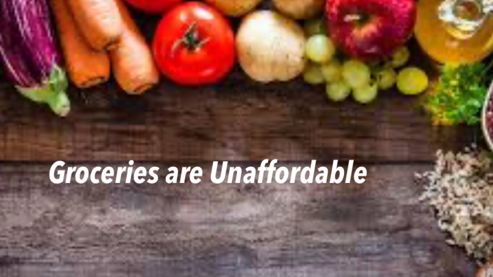 Petition · Affordable Food for All Canadians - Canada · Change.org