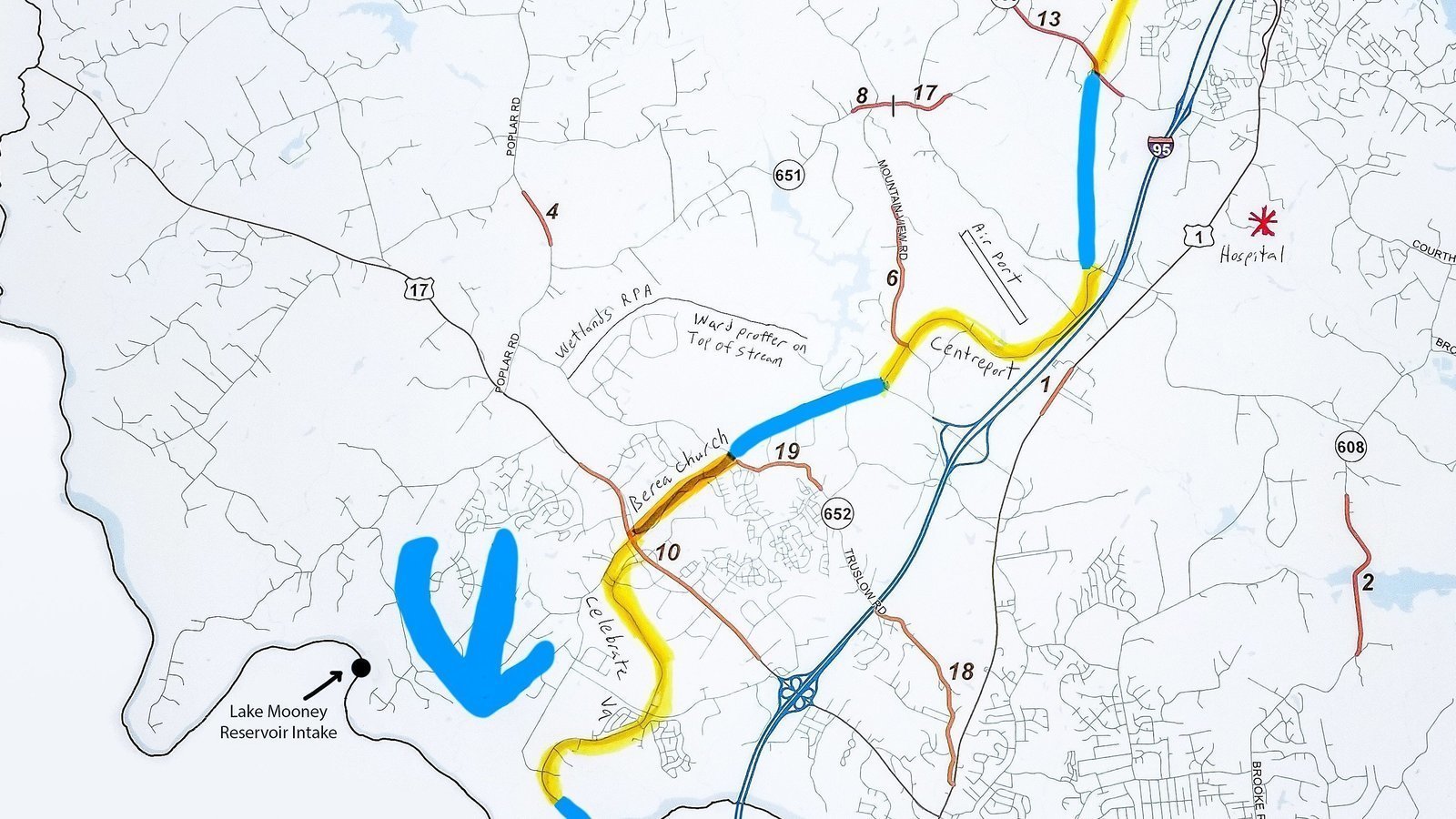 Petition · Petition in support of a parallel Road with a Trail West of ...