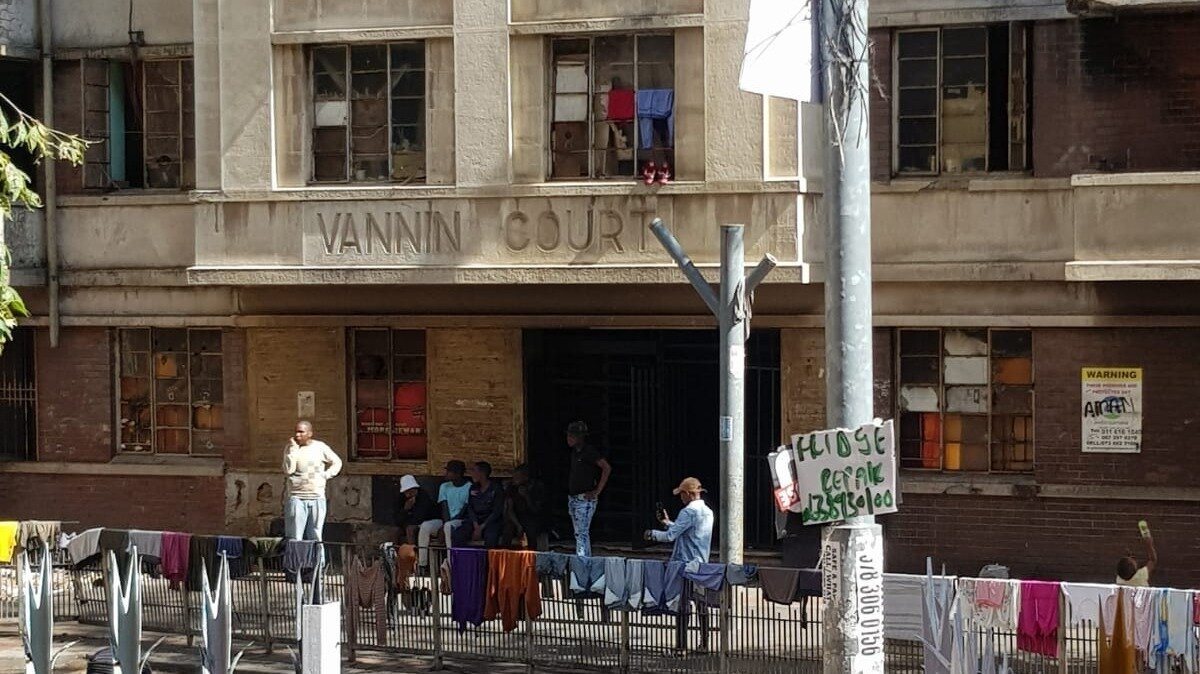 Petition · We Demand Authorities to Close Vannin Court, Hillbrow for ...
