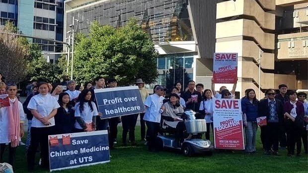 Petition · Stop UTS forcing traditional Chinese medicine students into ... Petition · Stop UTS forcing traditional Chinese medicine students into ...