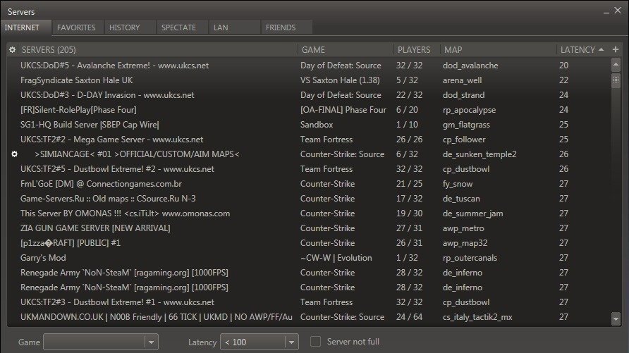 Petition · ADD A DEDICATED SERVER BROWSER ON LAUNCH - Australia ...