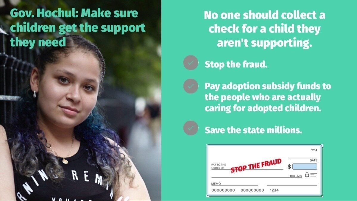 Petition · Push for the Passage of Adoption Subsidy Bill A3580-A/S08745 ...