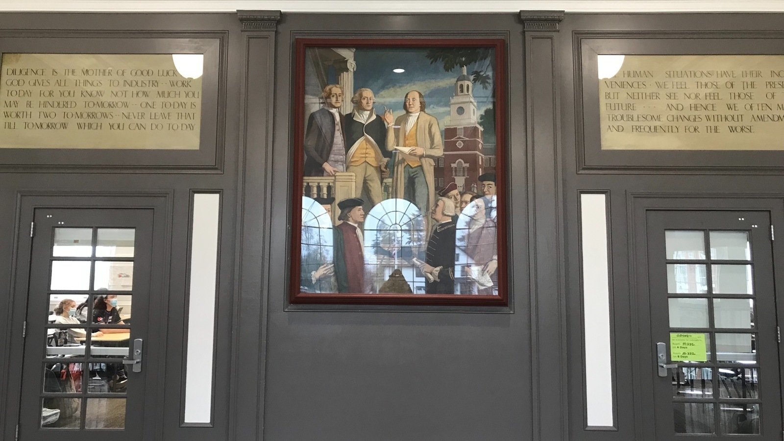 Petition · REMOVAL of the Founding Fathers Portrait - United States ...