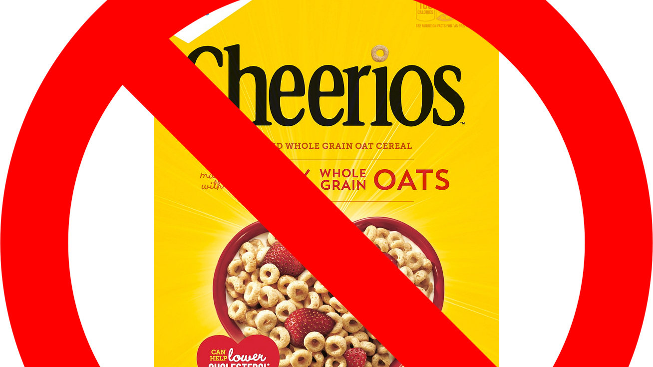 Petition · Ban Regular Cheerios - United States · Change.org