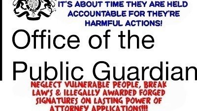 Petition · Make the Office Public Guardian lawfully liable for all failures of vulnerable adults ...