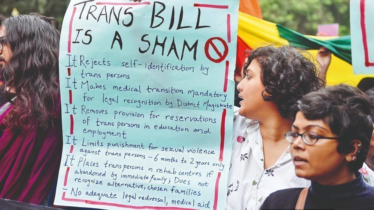 Petition · Halt Implementation of the Trans Act 2019 (india) - New ...
