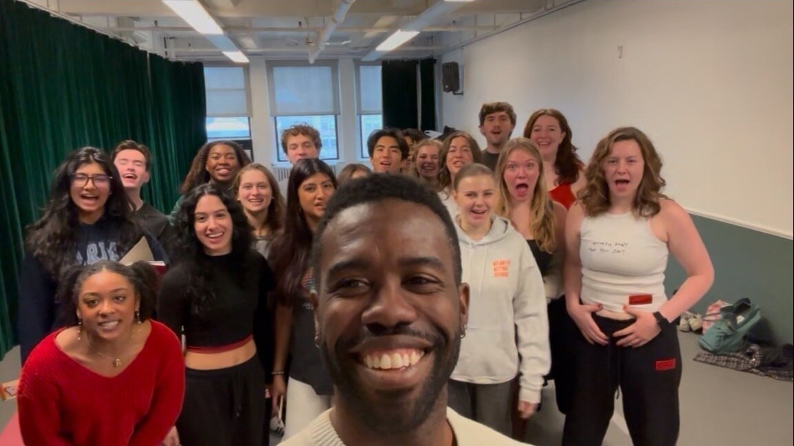 Petition · Voice and Breath Work in NYU Transfer Spring 2025 Curriculum ...