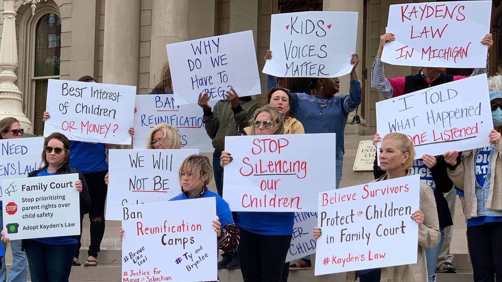 Petition update · Kayden's Law is needed in Michigan to protect ...