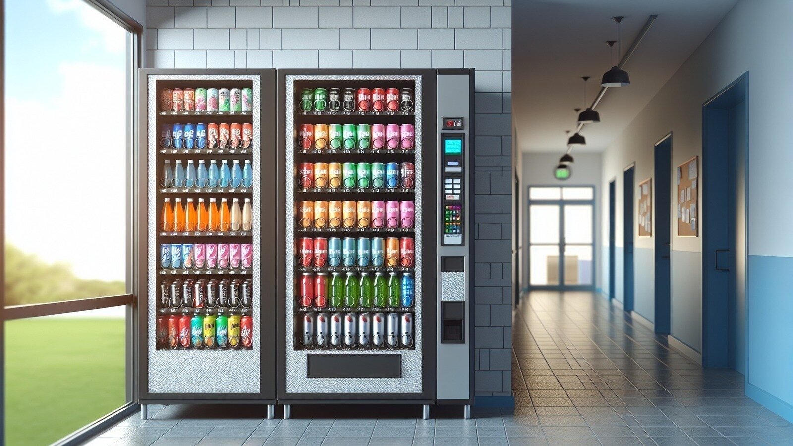 Petition · Install New Vending Machines with Caffeinated Products in ...