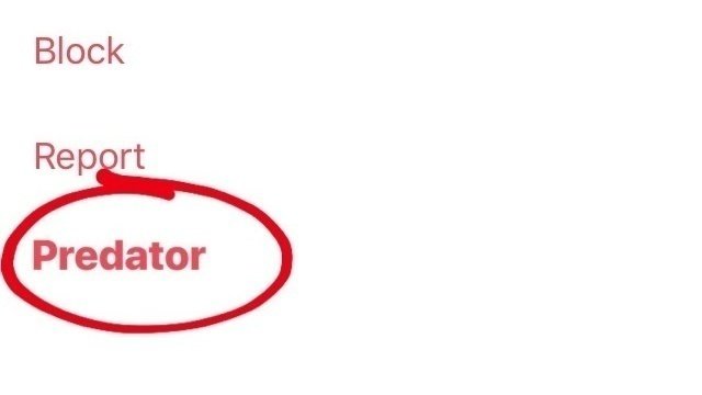 Petition · Create a Predator Report Button on Social Media - United ...