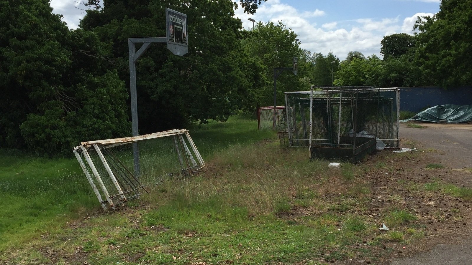 Petition · Refurbish the Ruined Outdoor Basketball Courts - United ...