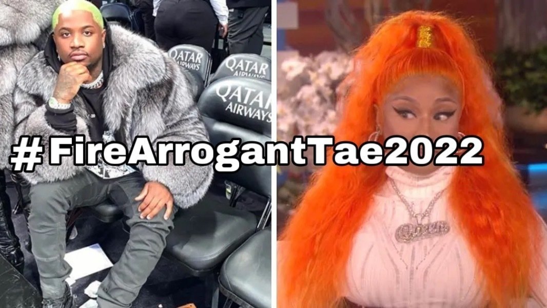 Petition · Fire Arrogant Tae 2022 - United States · Change.org