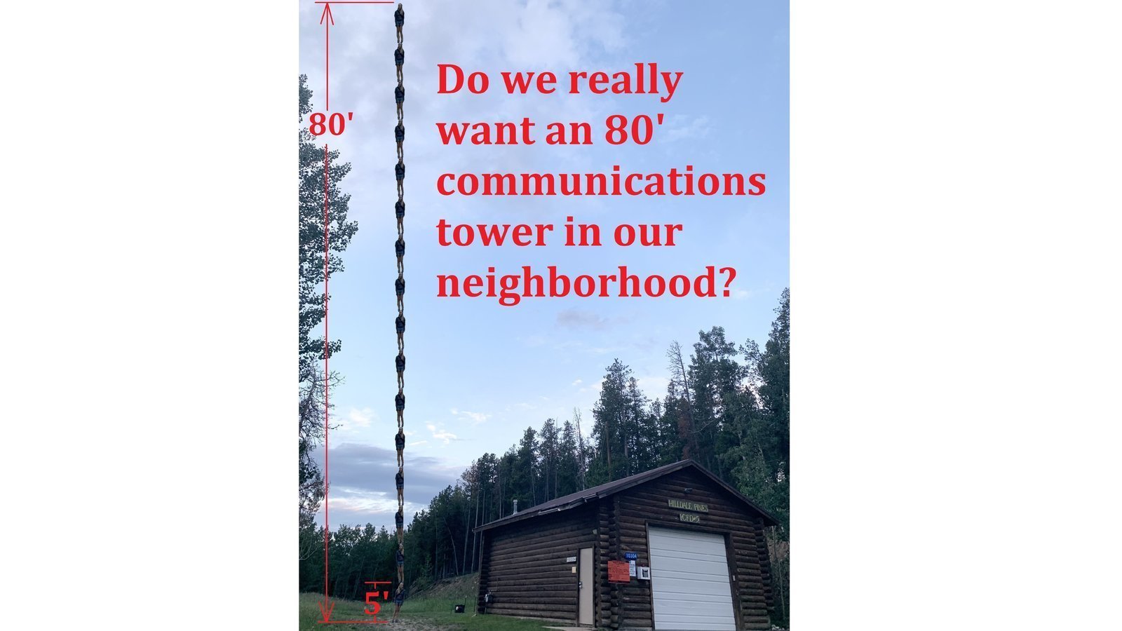 Petition · Stop the 80-foot Inter-Canyon Communication Tower in ...