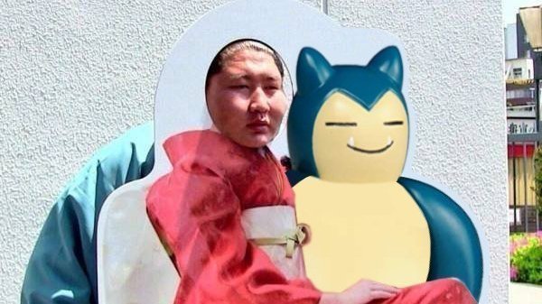 Petition · Cloak Sumo Wrestler, Ichinojo Takashi, in a Pokémon Snorlax ...
