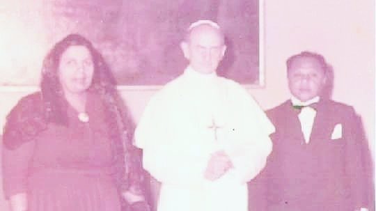 Petition · For consideration to be Saints: Hon. A. A. Thompson and his ...