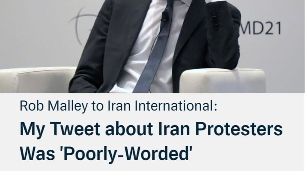 Petition · Demand Robert Malley’s Resignation and Elimination of the US ...