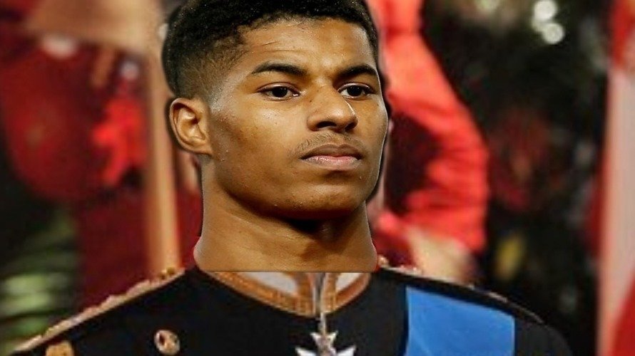 Petition · Give Marcus Rashford Andrew's military titles and use of HRH ...