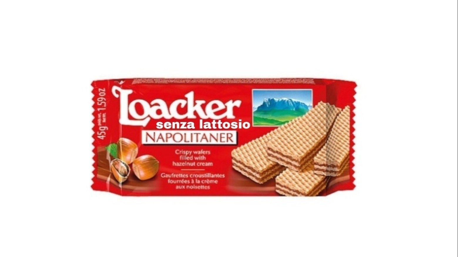 Petizione · LOACKER SENZA LATTOSIO - Italia · Change.org