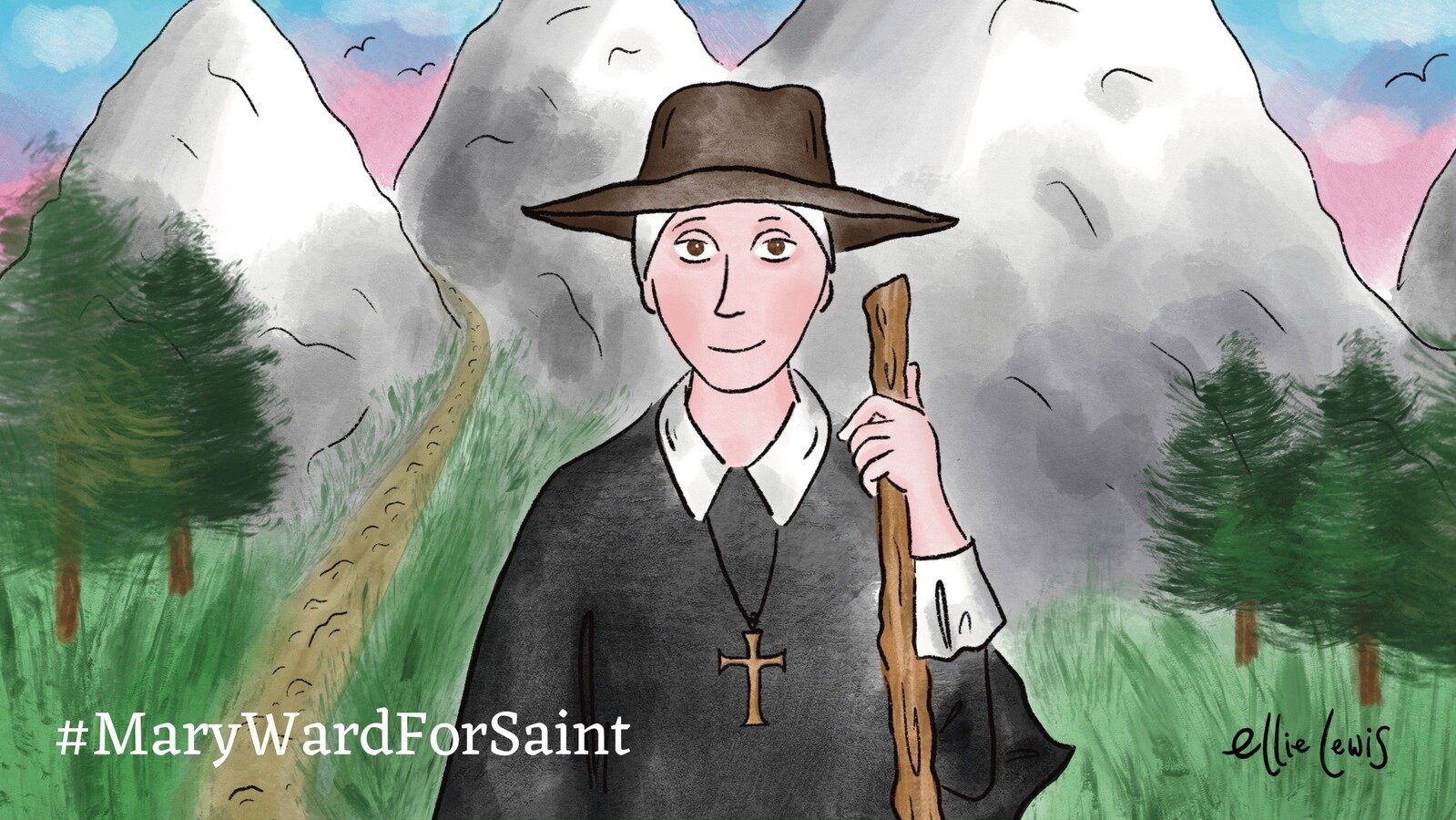 Petition · Help our cause to have Mary Ward declared a Saint! - United ...