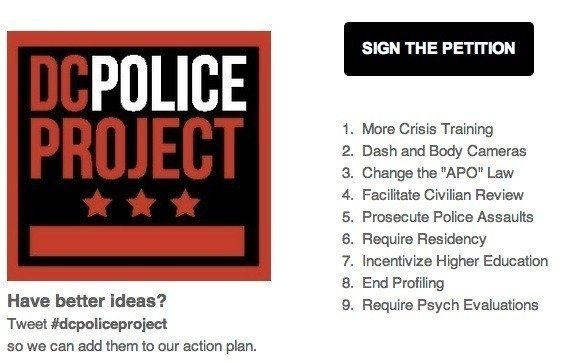 Petition · Lead the Nation in Adopting Best Police Practices - United ...