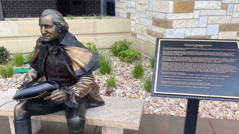 Petition · Remove George Washington statue from Scheels - United States ...