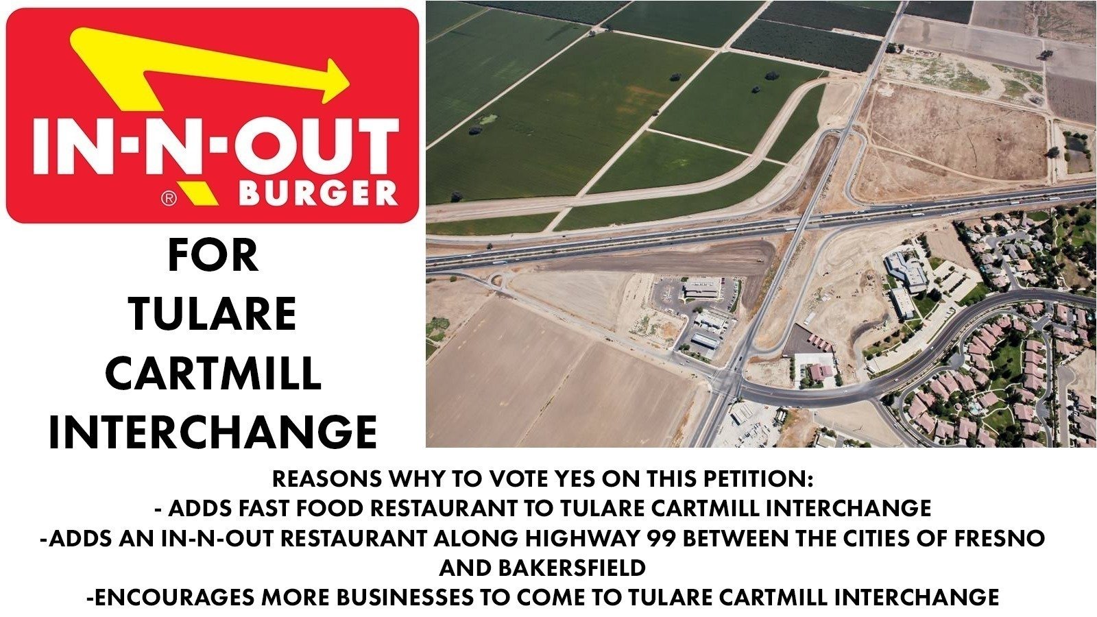 Petition · Bring an In-N-Out to Tulare Cartmill Interchange - Tulare ...