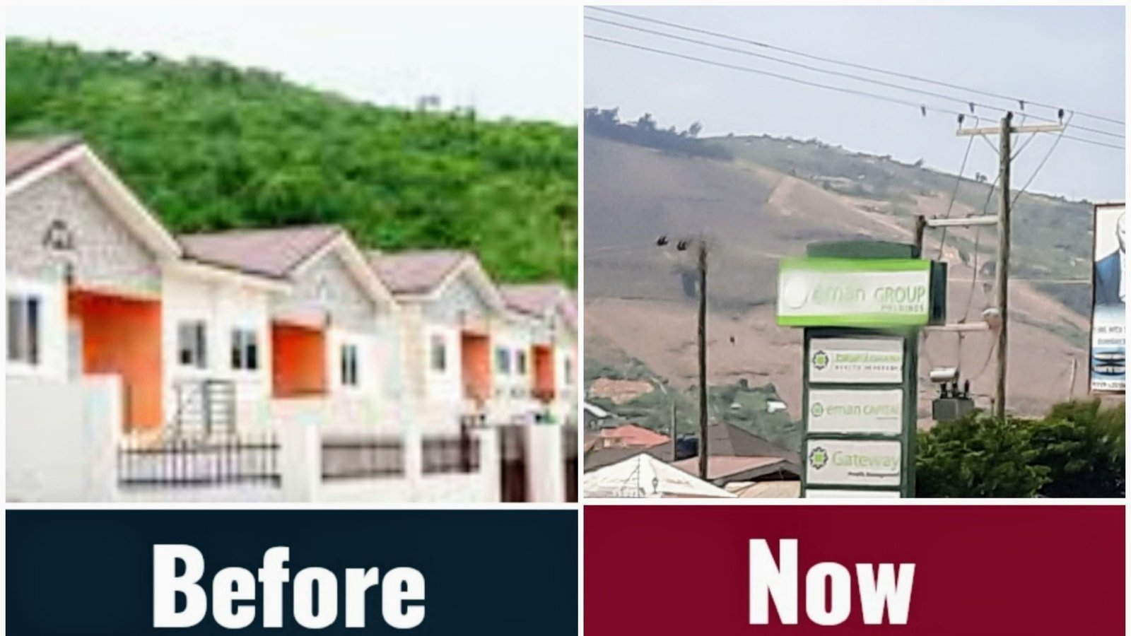 Petition · Save Oyarifa Hills and Prevent Flooding of Environs - Ghana ...