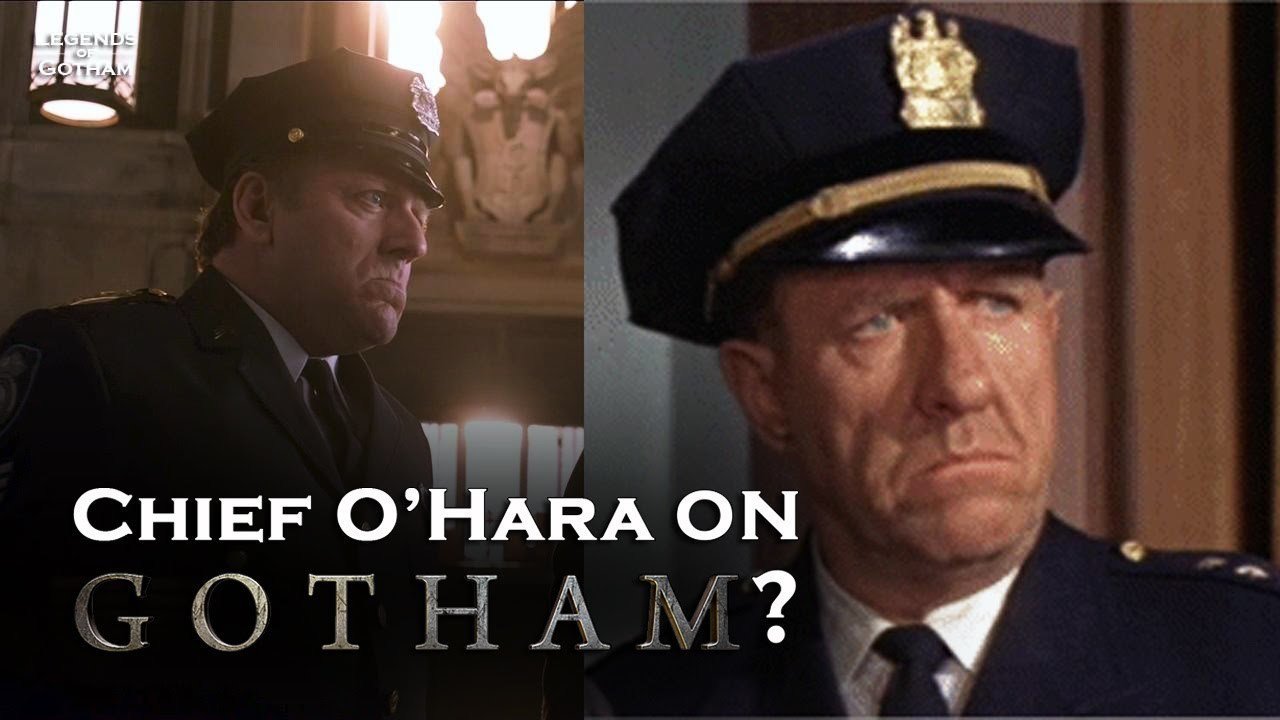 Petition · Gotham Bring back Chief O'Hara and hire my friend, Frank ...