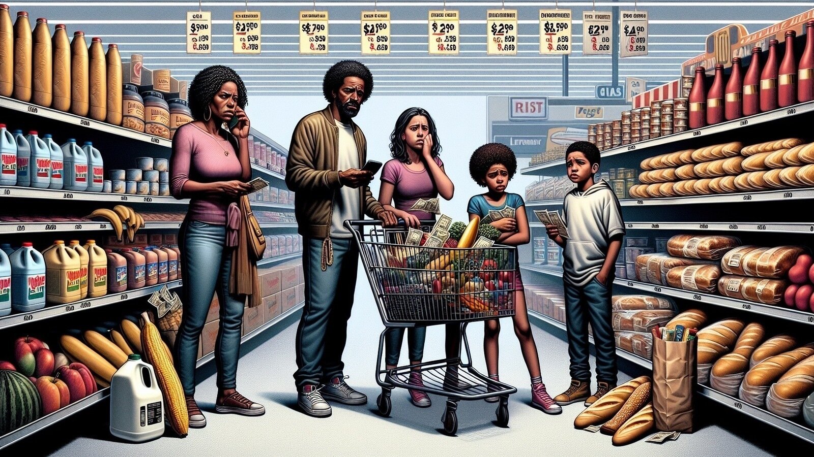 Petition · Demand Government Action on Escalating Inflation - United ...