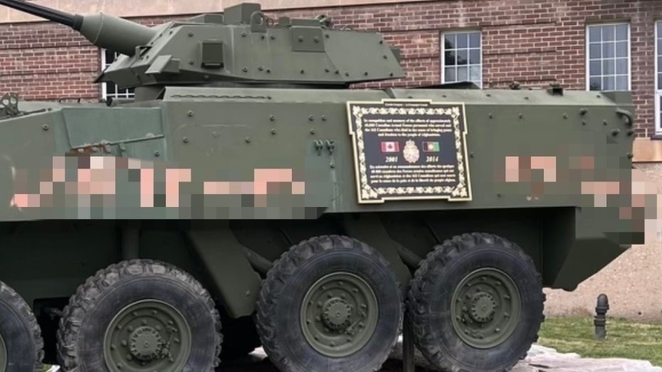Petition · Preserve Toronto Garrison Afghanistan LAV III Monument ...