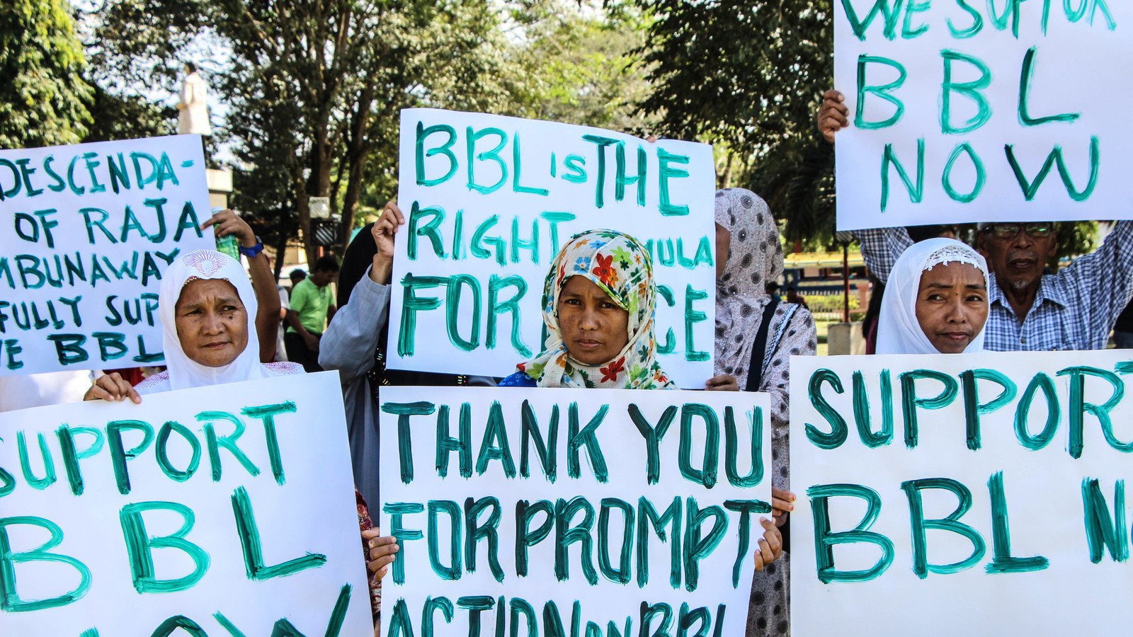 Petition · Make the BBL comply to the signed Comprehensive Agreement on ...