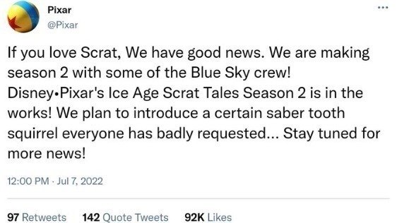 Petition update · From Scrat Facts and Collabs · Change.org · Change.org