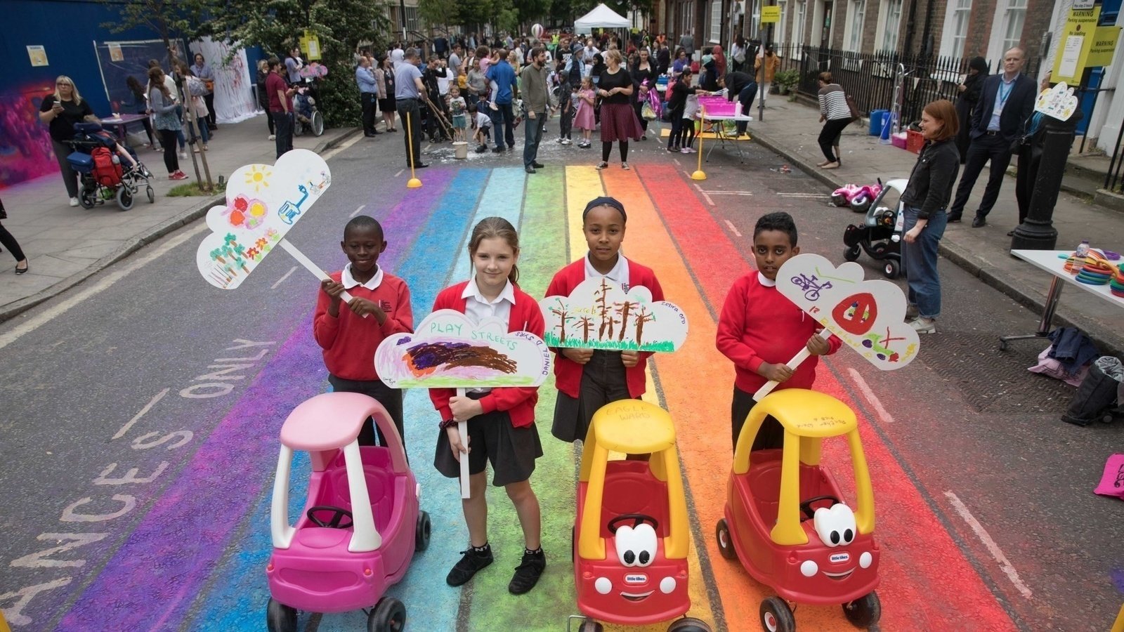 Petition · A Play Street next to Hackney New Primary School - United ...
