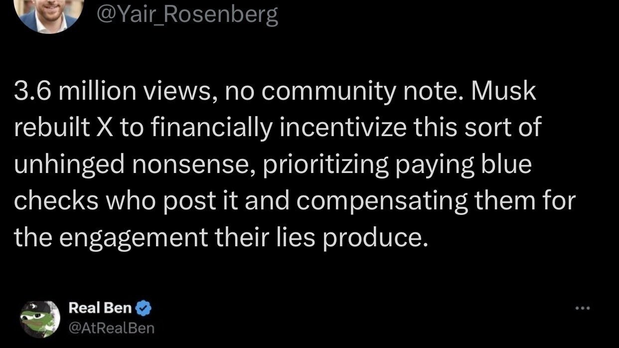 Petition update · Elon Musk Is Violating X’s Own TOS By Inciting ...