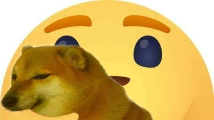 Petición · Lograr que pongan a cheems envés del corazón en la nueva ...