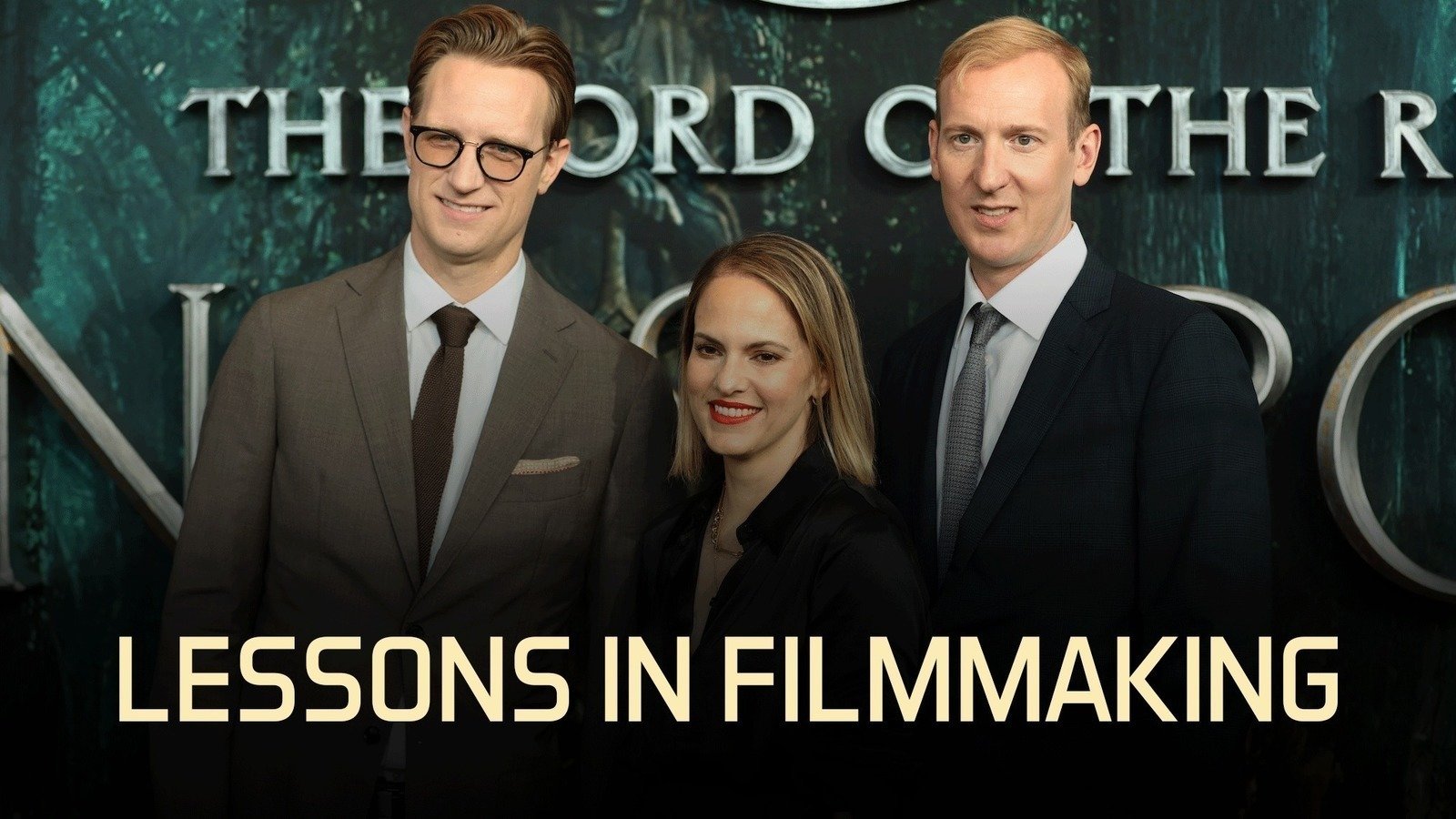 Petition · Filmmaking lessons for the Rings of Power crew - Switzerland ...