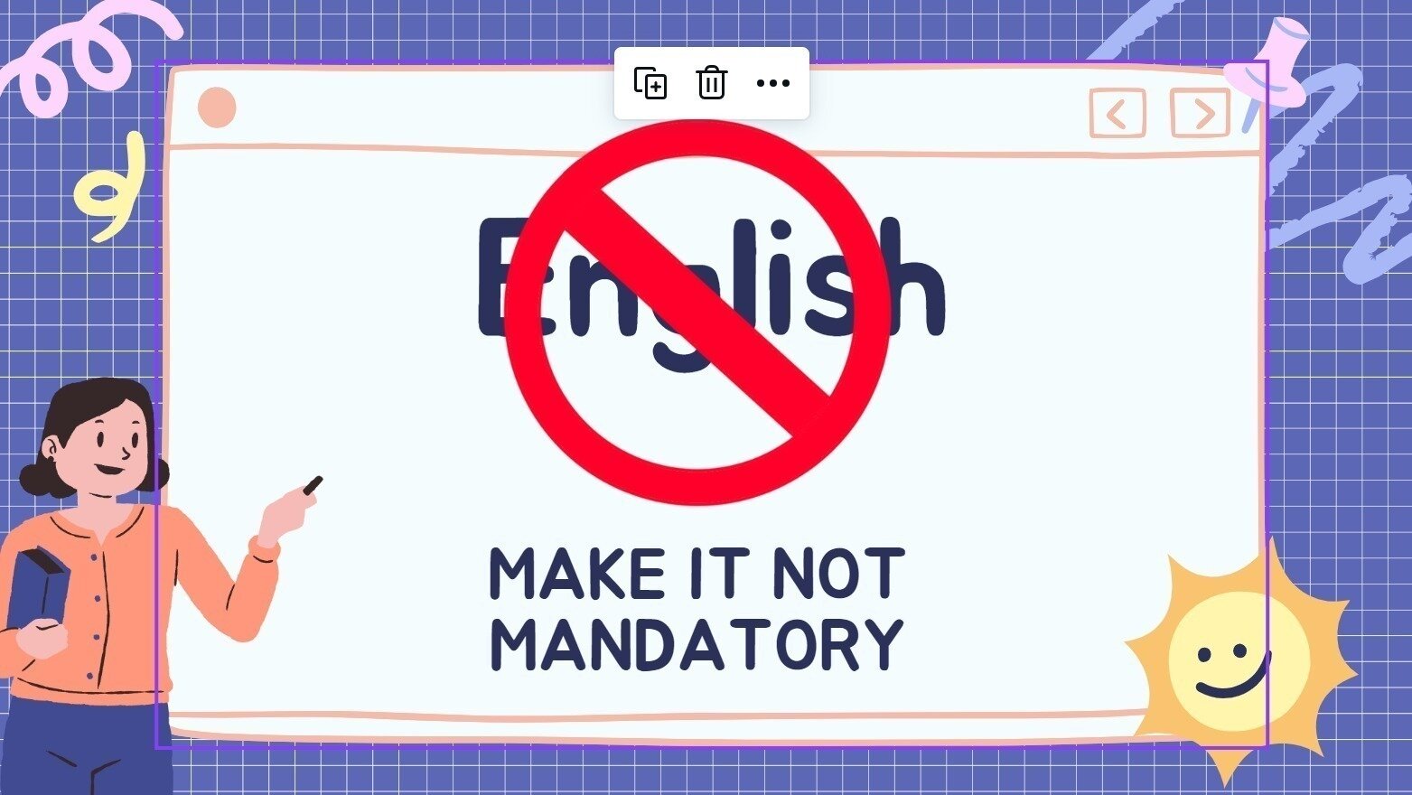 Petition · To make ENGLISH not MANDATORY for Year 11 & 12 - United ...