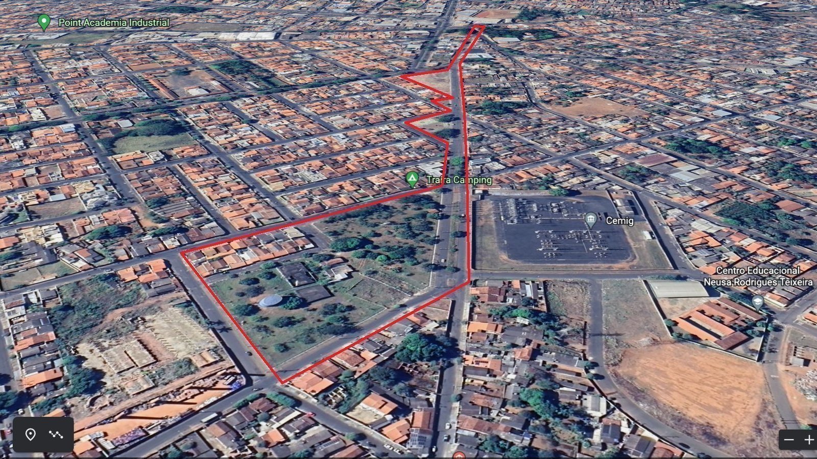 Abaixo-assinado · Revitalização da Chancia - Araguari, Brasil · Change.org