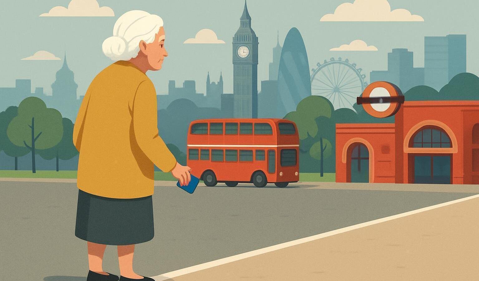 Petition · Grant freedom pass to eligible seniors near London - United ...