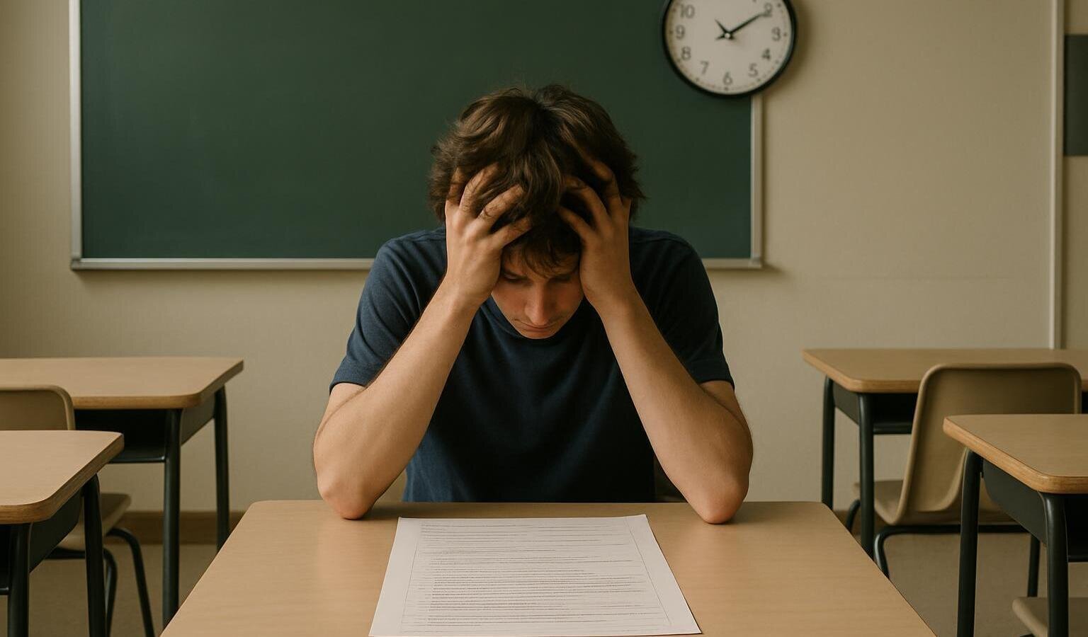 Petition · Stop standardized testing and finals in high school - United ...