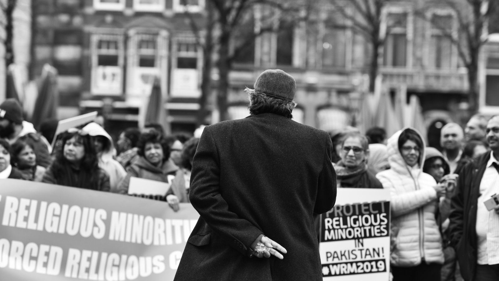 Petition · Demand responsibility from UN and EU to protect minorities ...