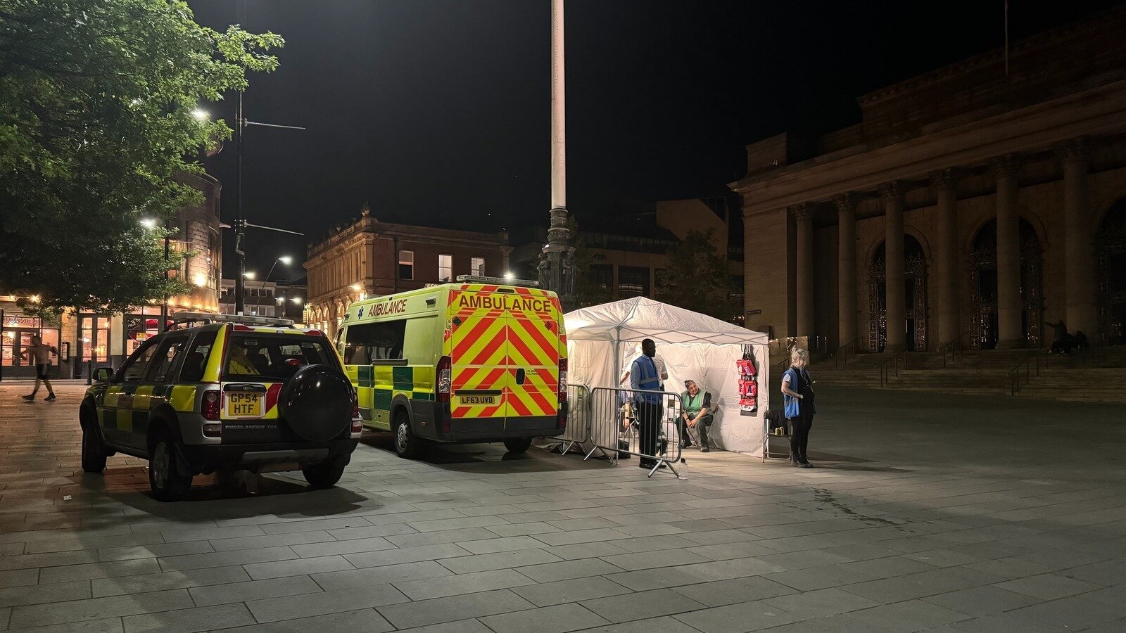 Petition · Show Support for Safe Square: Sheffield in Sheffield City ...