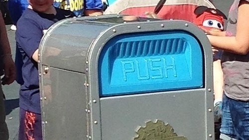 Petition · Tell Walt Disney World to bring back “PUSH—The Talking Trash ...