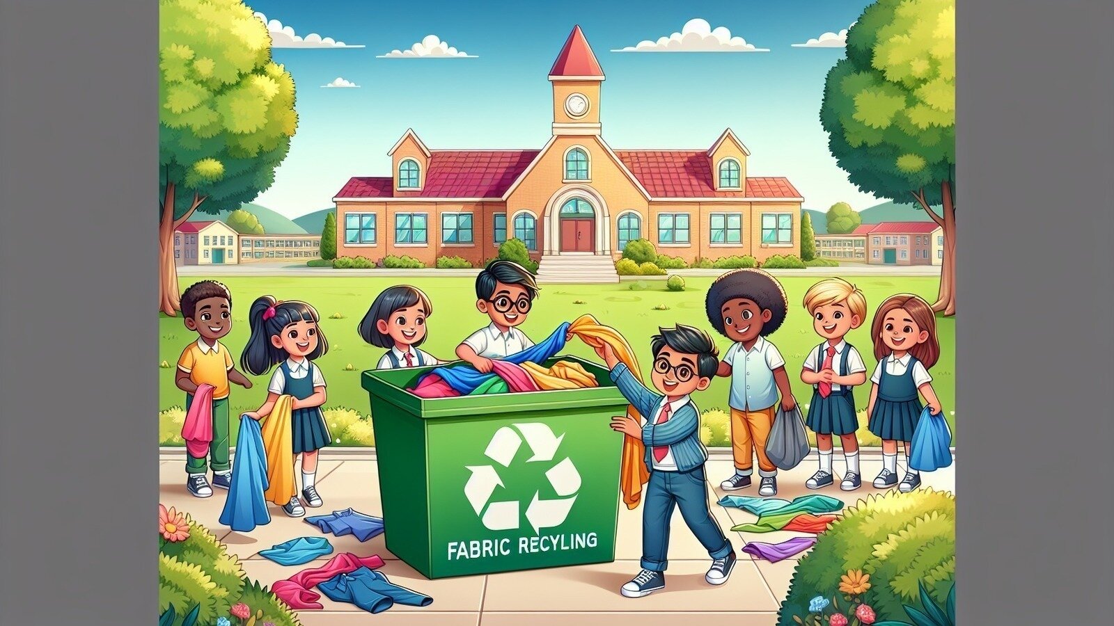 Petition · Fabric Recycling Bins in all Schools and last day of School 'Recycle Old Fabrics Day ...