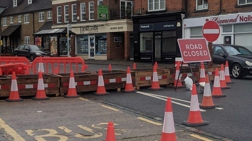 Petition · To stop the one way system in Bagshot Village, Surrey ...