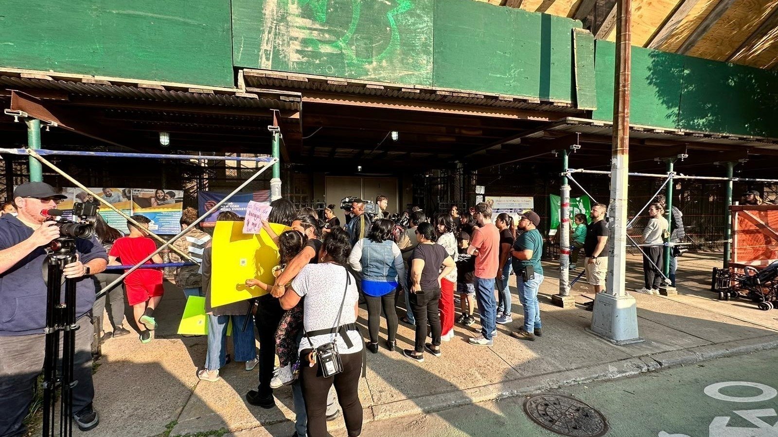 Petition · Tell NYC Mayor Adams that PS 172 is not the right place to ...