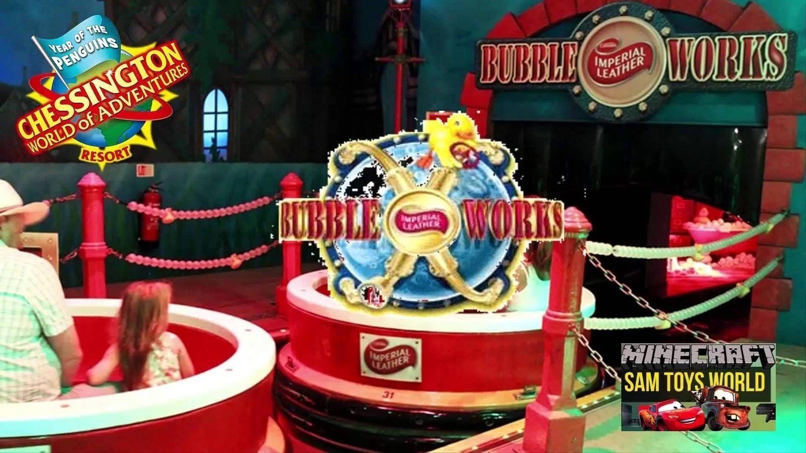 Petition · Keep The Bubbleworks Ride Open at Chessington World of ...