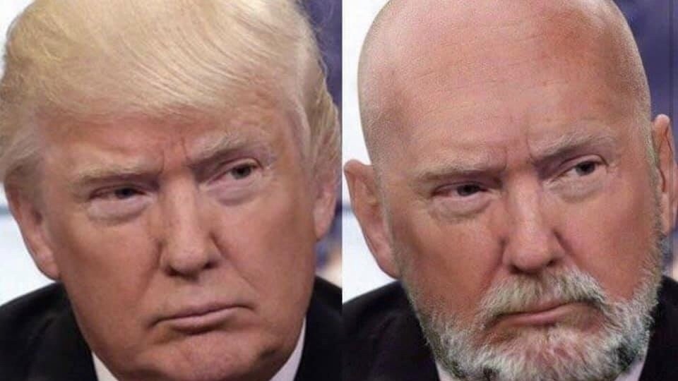 Petition · Make Donald Trump grow a beard and shave his head to look ...