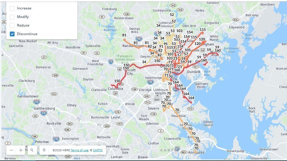 Petition · Save MTA Maryland! Stop 20% Reduction in Baltimore Public ...